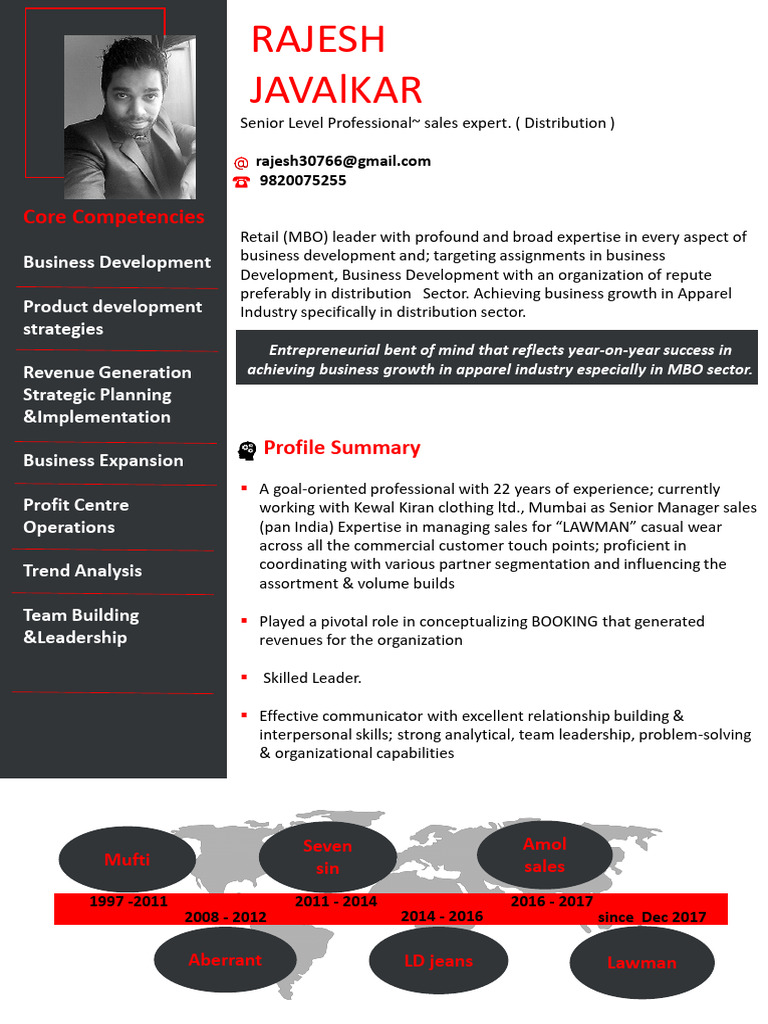rajesh resume - pdf | PDF | Retail | Sales