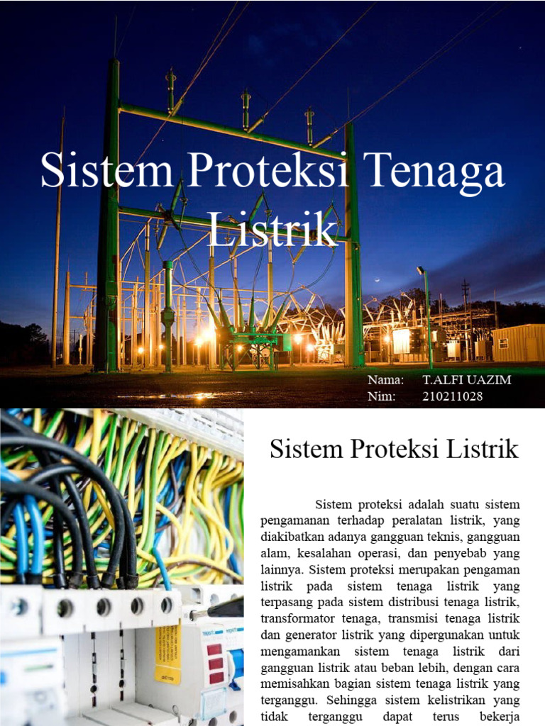 Sistem Proteksi Tenaga Listrik | PDF