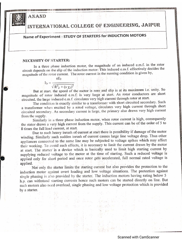 EM-II LAB (EXP-1) | PDF