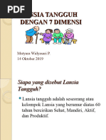 L.08066-Tingkat Nyeri - SLKI - Standart Luaran Keperawatan Indonesia | PDF