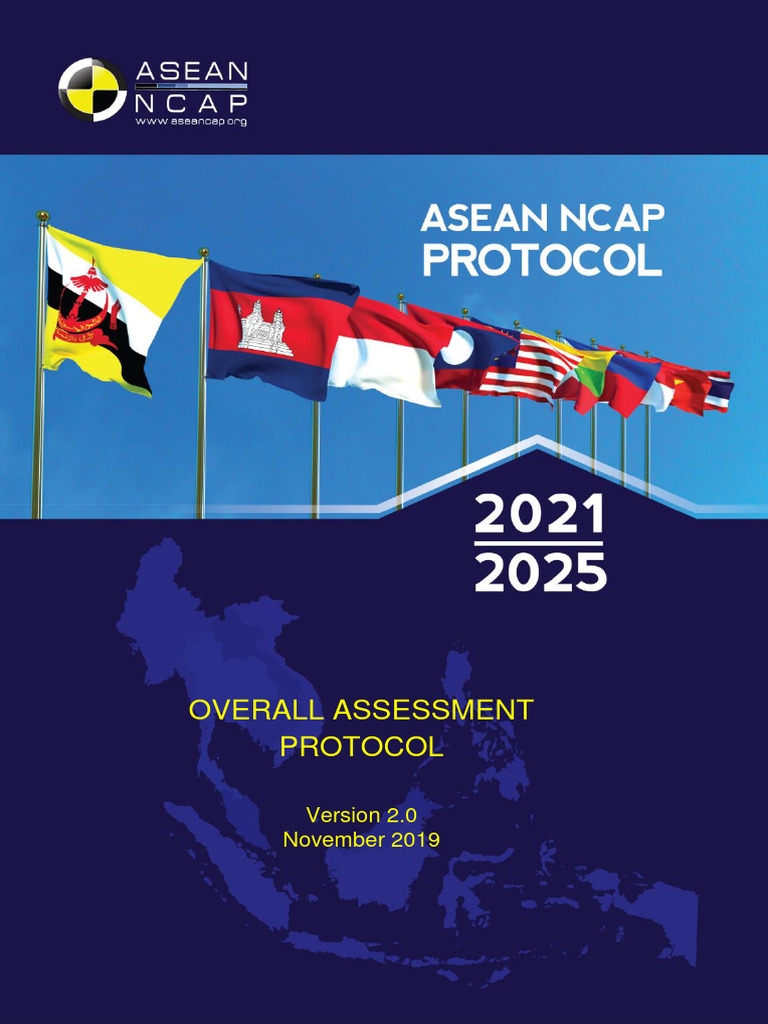 ASEAN NCAP Overall Assessment Protocol | PDF | Rounding | Land Vehicles