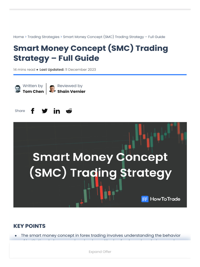 Smart Money Concept (SMC) Trading Strategy - Full Guide | PDF | Hedge ...