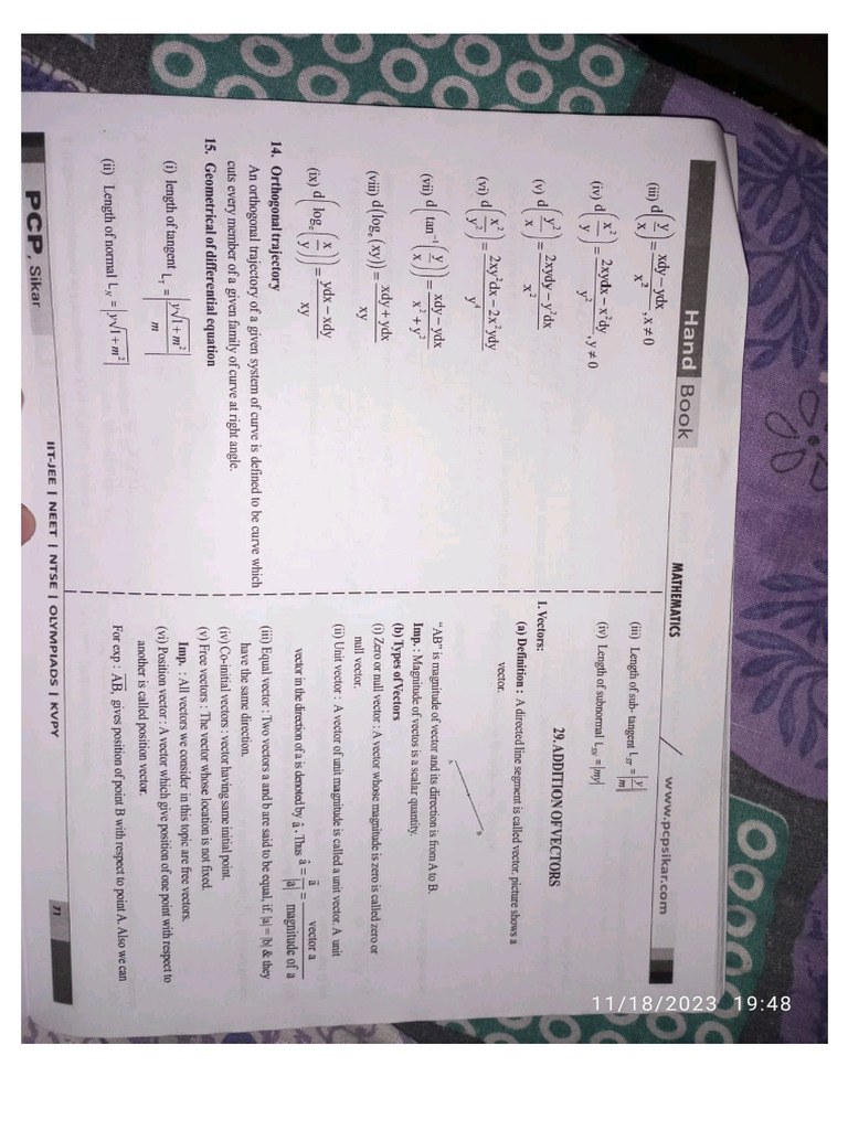 Definit Integration | PDF
