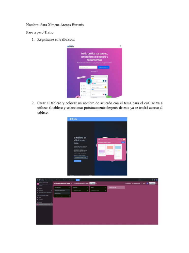 Paso A Paso Trello | PDF