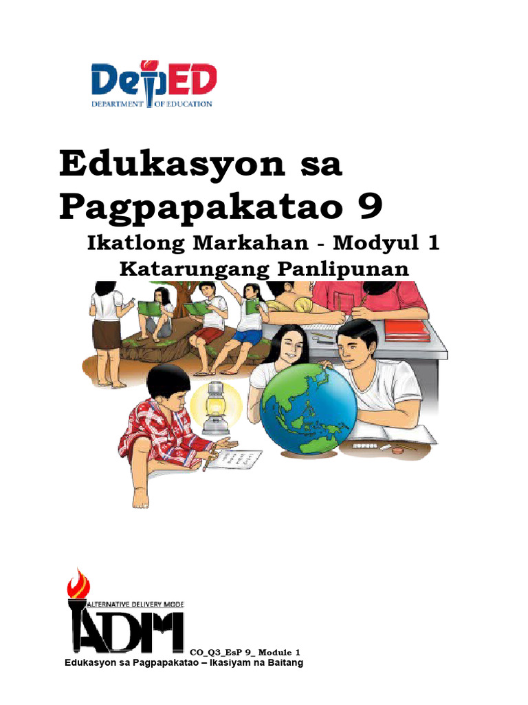 Esp 9 q3 Mod1 For Students | PDF