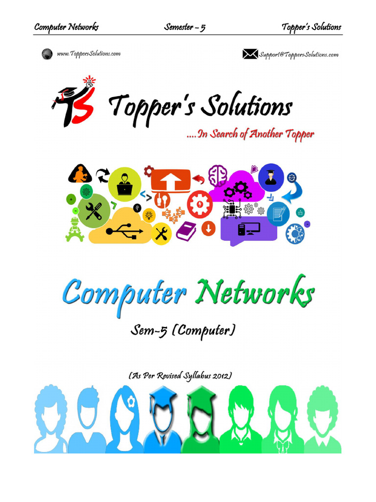 CN Toppers Solution | PDF | Internet Protocol Suite | Network Topology