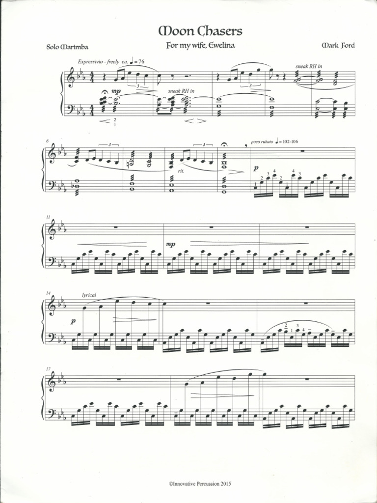 Moon Chasers - Mark Ford | PDF