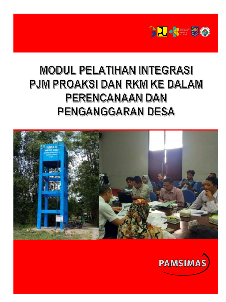 Modul Pelatihan Integrasi PJM Proaksi 151118-2 | PDF | Bisnis
