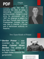 Understanding Cartridge Primer Components | PDF | Cartridge (Firearms ...