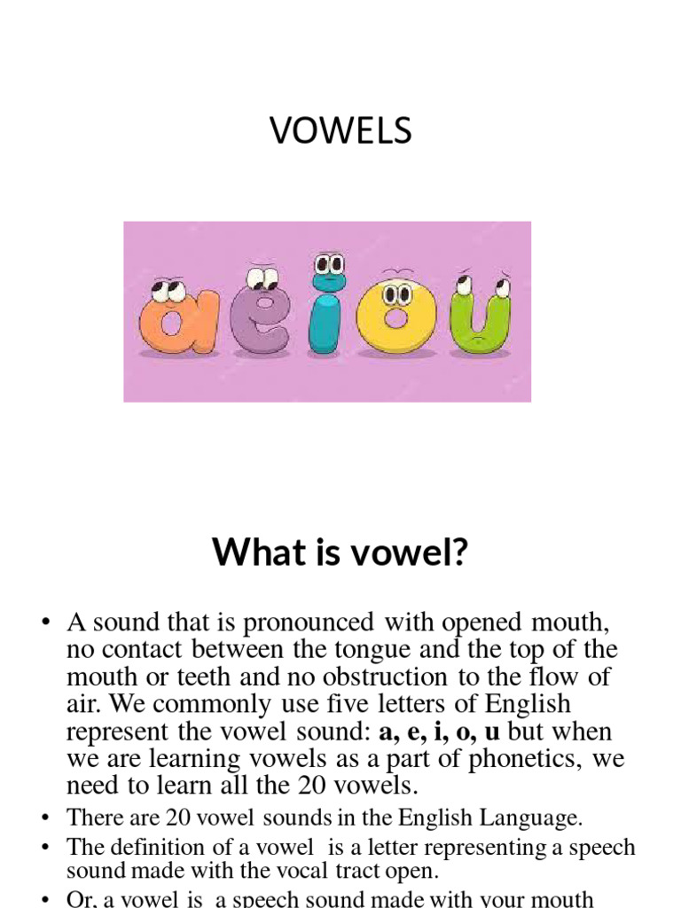 Vowels Short and Long Sounds | PDF | Vowel | Phonetics