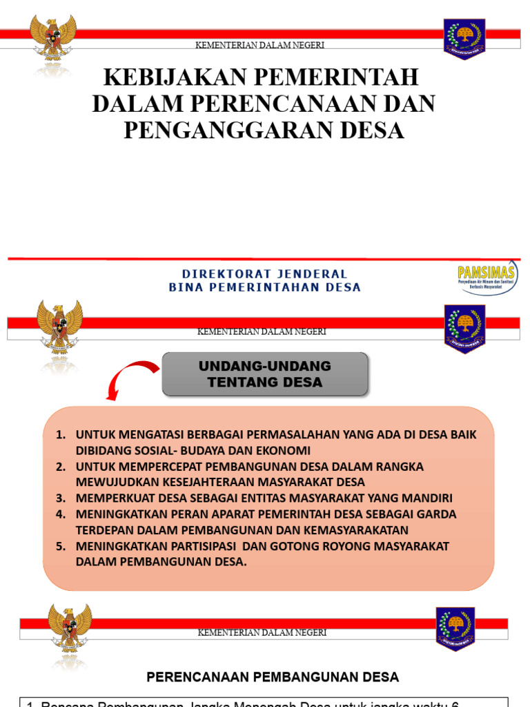 SPB 2.1 Bina Pemdes | PDF