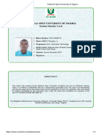 NWU Student Card Setup Guide | PDF