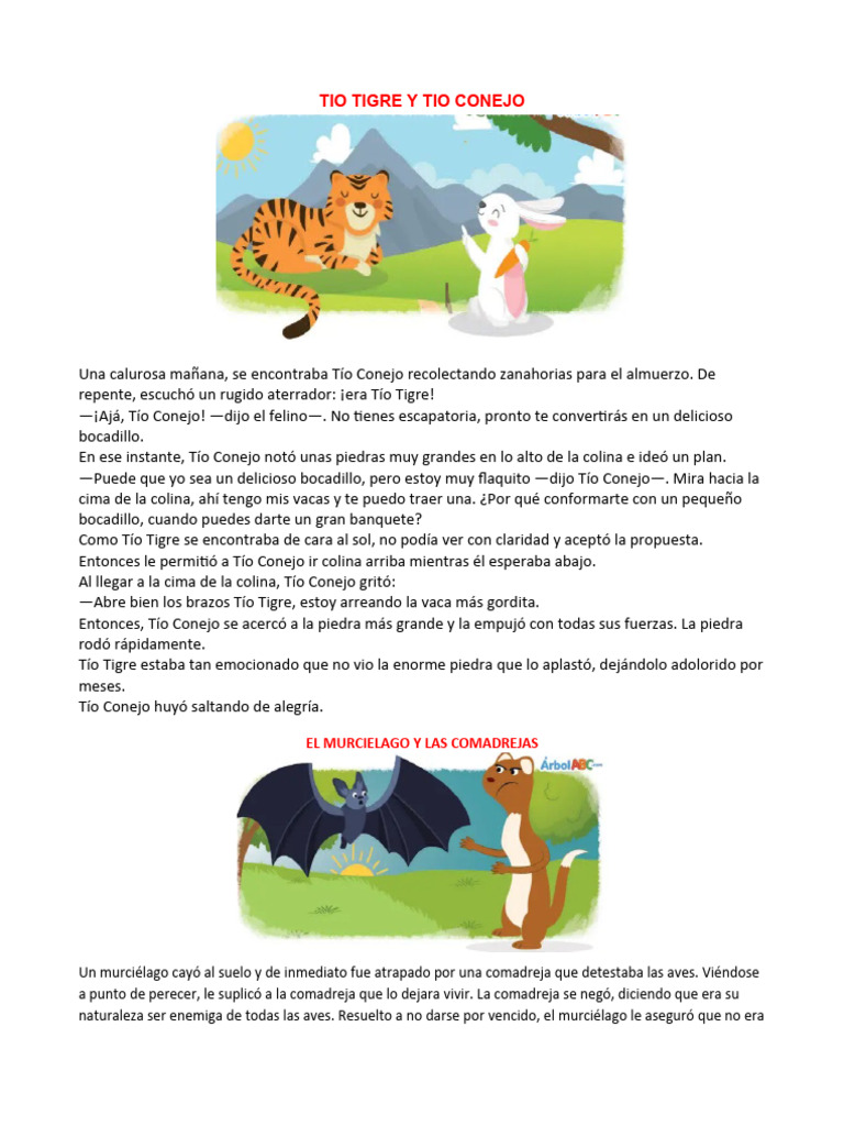 Cuentos Infantiles Pdf