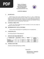 Terminal Report Template | PDF