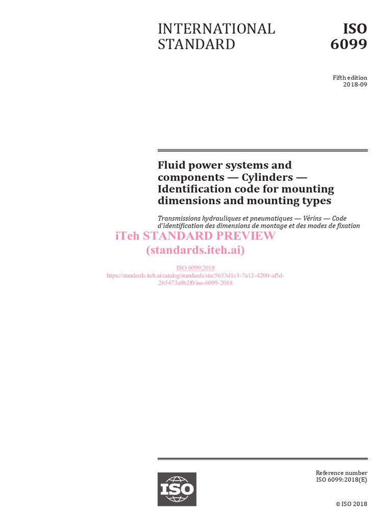 Iso 6099 2018 | PDF | International Organization For Standardization ...