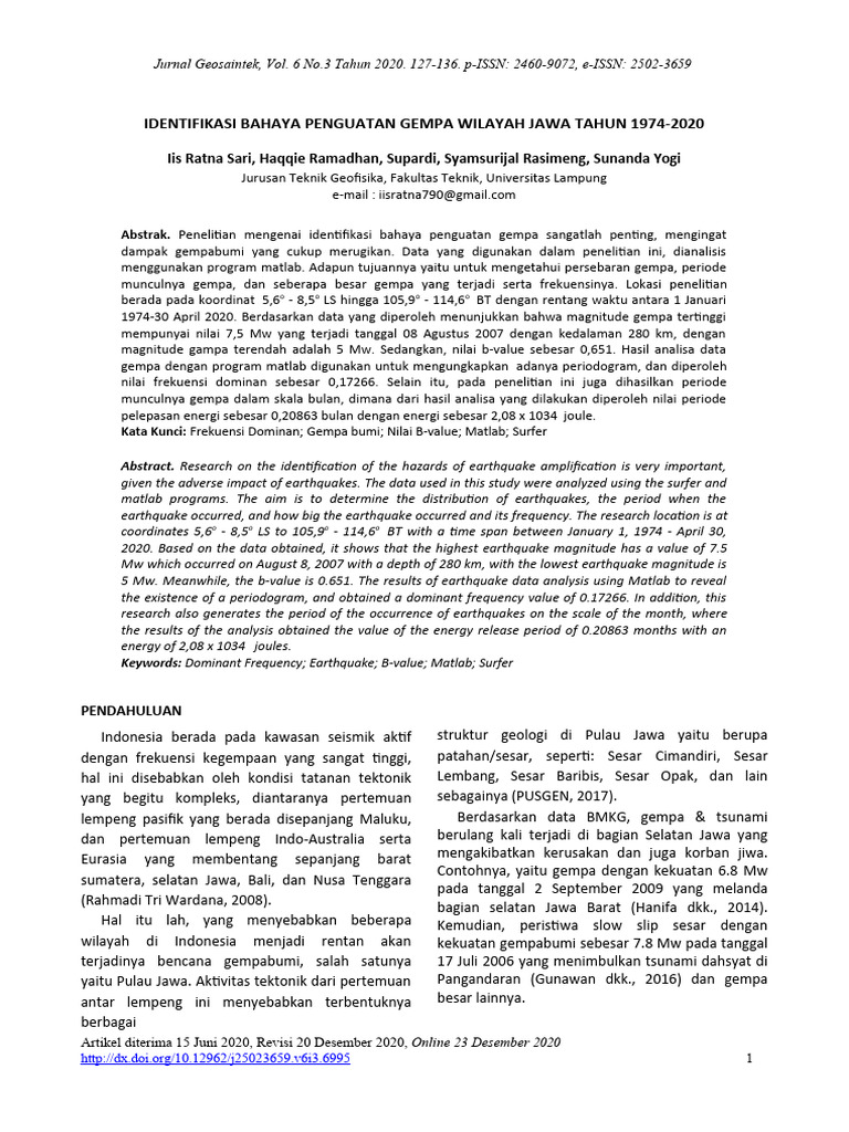 Tugas Komputasi Pakwo | PDF