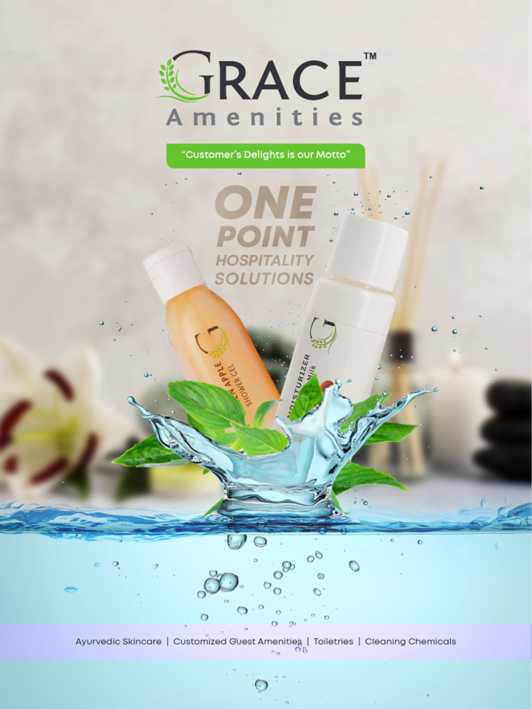 Grace Brochure | PDF | Shampoo | Home
