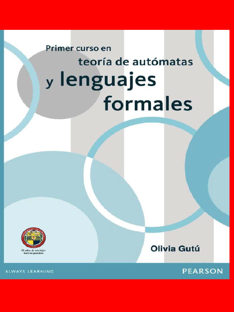 AUTOMATAS Y SU LENGUAJE | PDF