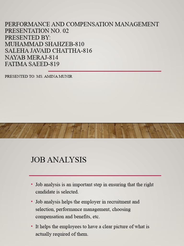 Job Evaluation | PDF | Competence (Human Resources) | Employment