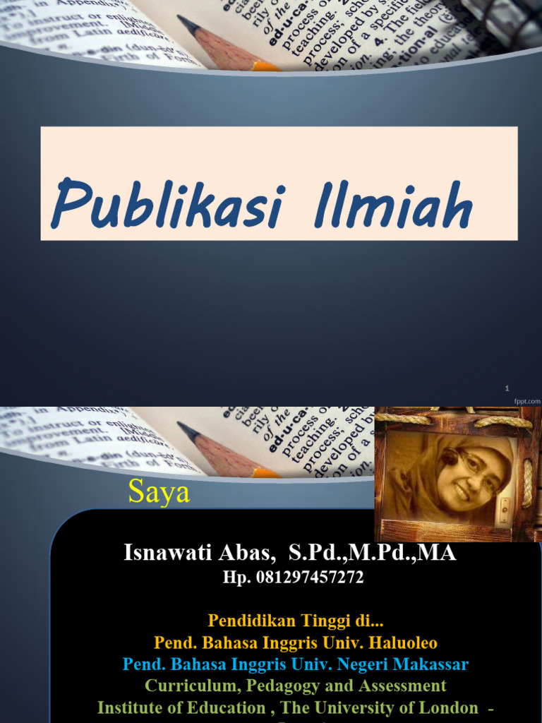 Publikasi Ilmiah Isna | PDF