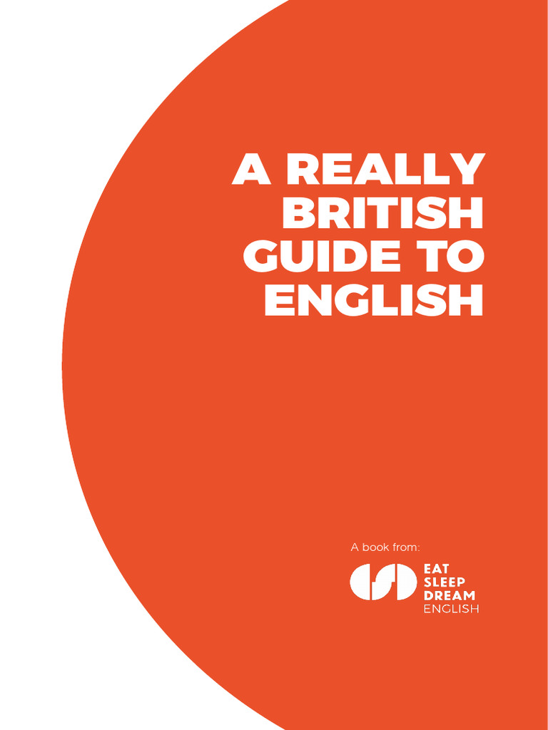 A Really British Guide to English | PDF | Adjective | Elizabeth Ii