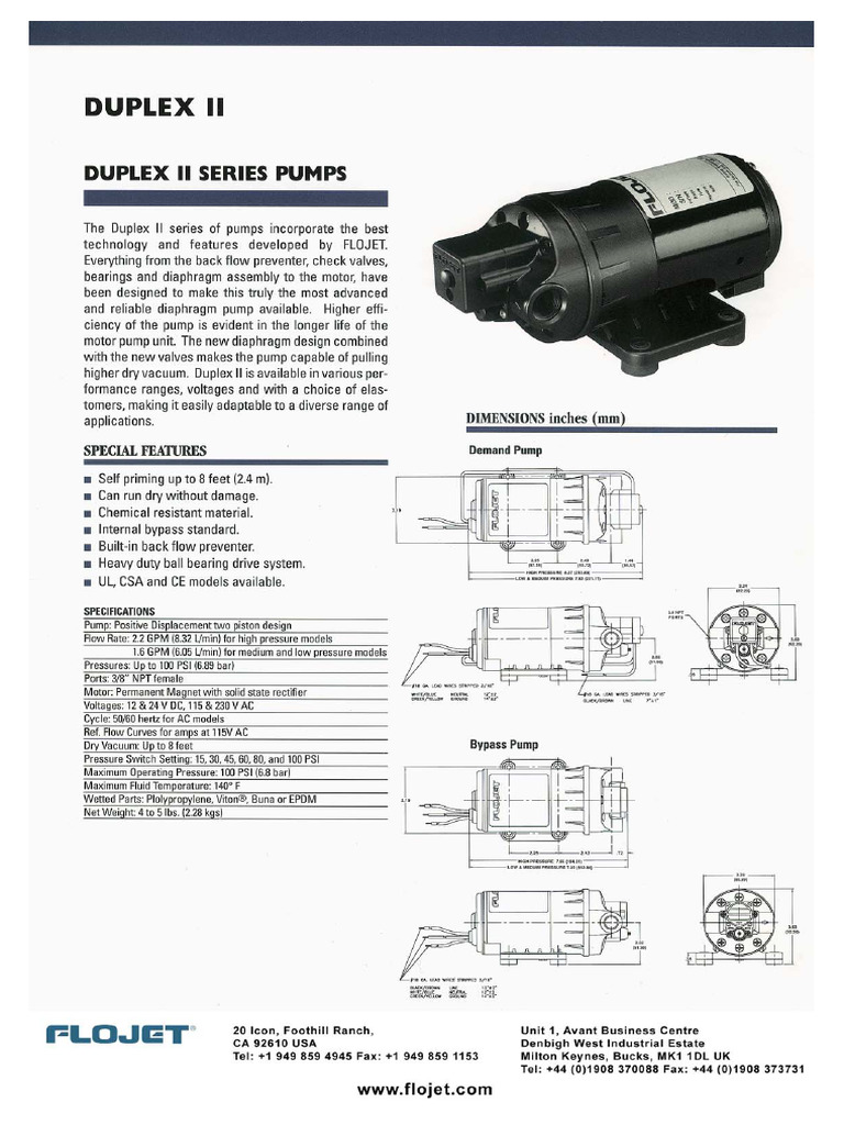 Duplex - II Spec | PDF