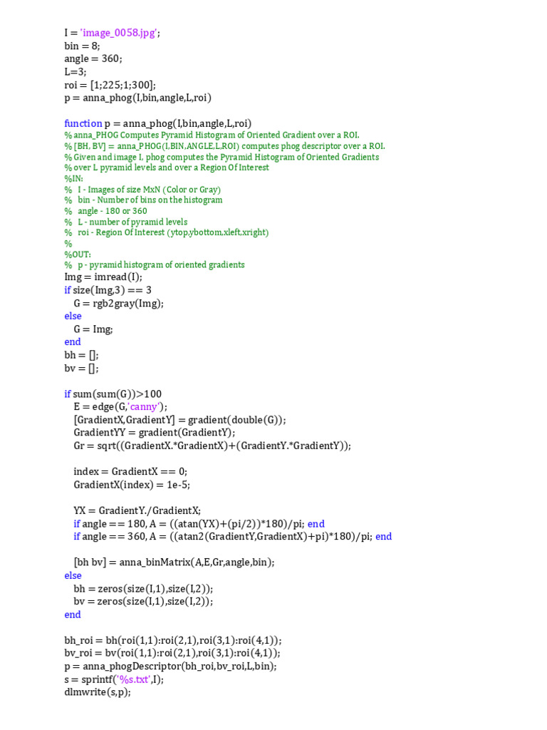 PH OG | PDF | Image Processing | Computer Vision