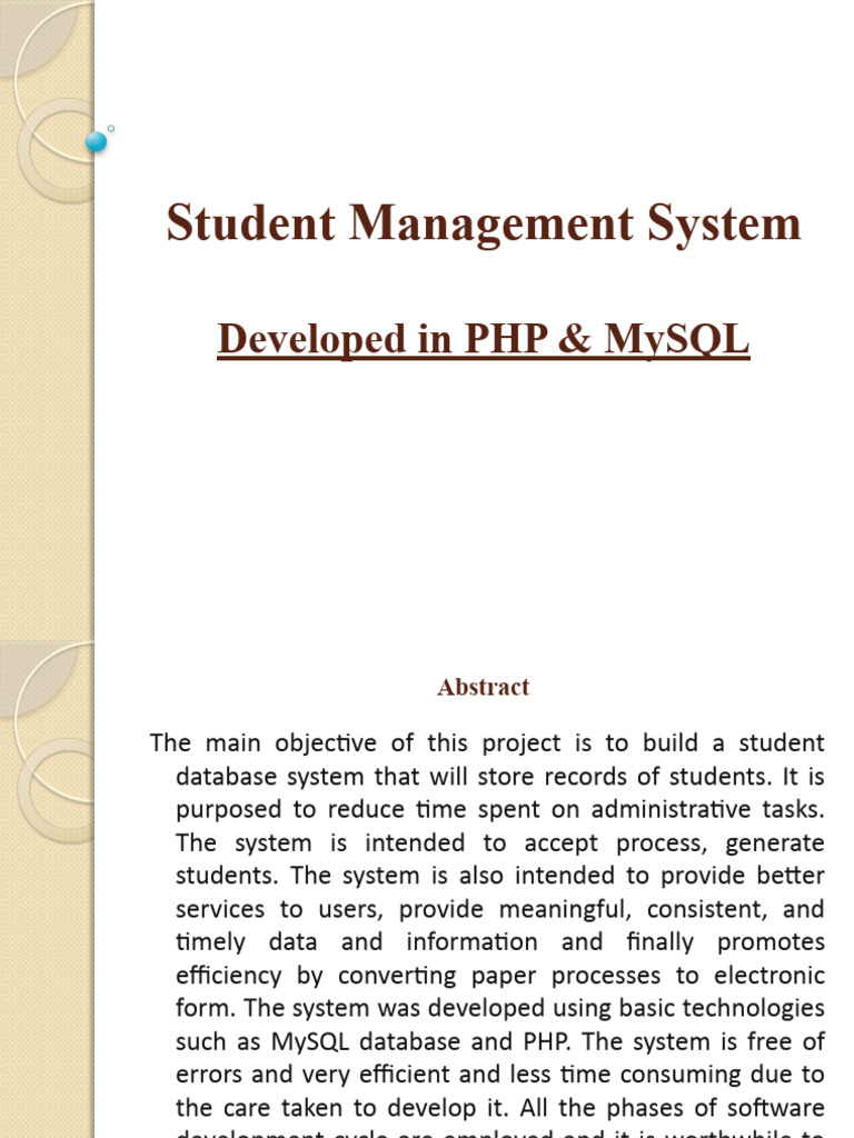 Student MS PPT Kopwwn | PDF | Operating System | Server (Computing)