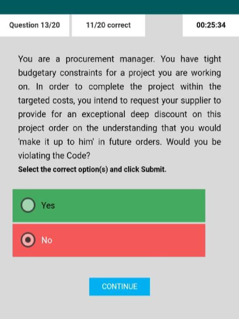 Business Ethics 46816 | PDF