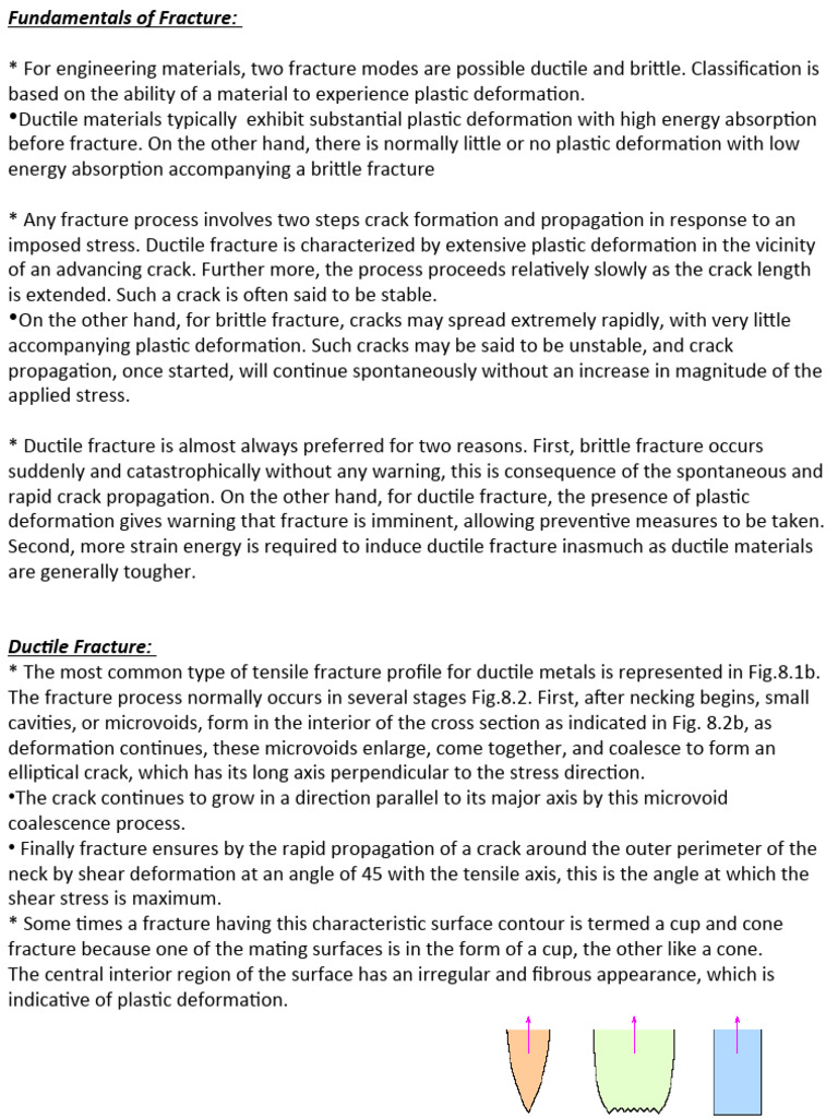 Fracture | PDF | Fracture | Fracture Mechanics