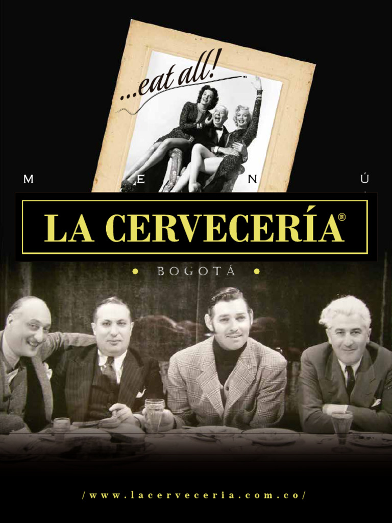 Carta Cerveceria Español Menu - Zonat - Dic 1-2021 | PDF | Parilla | Pizza