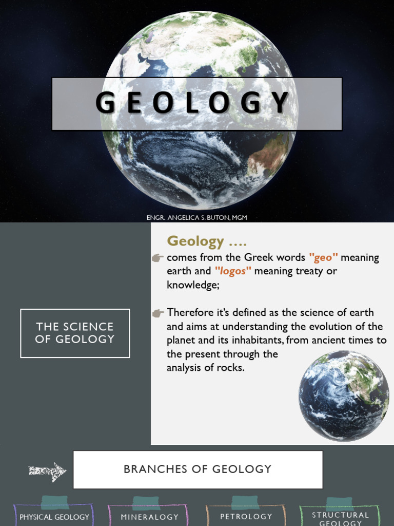 INTRODUCTION TO GEOLOGY | PDF | Earth Sciences | Geology
