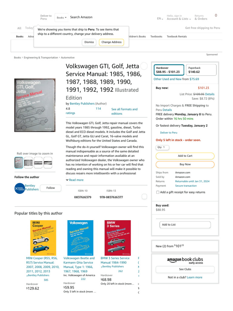 Volkswagen GTI, Golf, Jetta Service | PDF | Volkswagen | Publishing