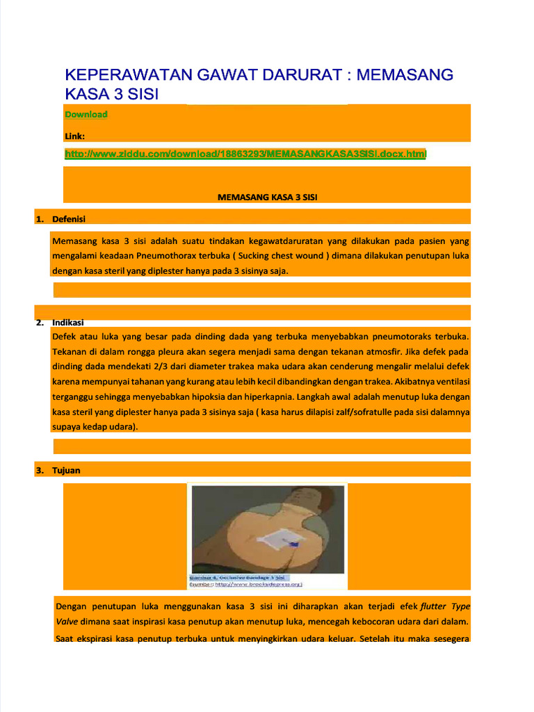 Sop-Kasa 3 Sisi | PDF