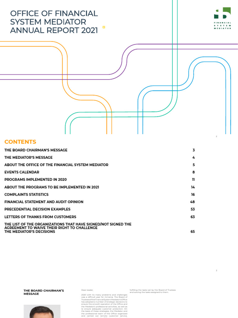 FSM Report Main - Eng - 102221 | PDF | Mediation | Conflict Resolution