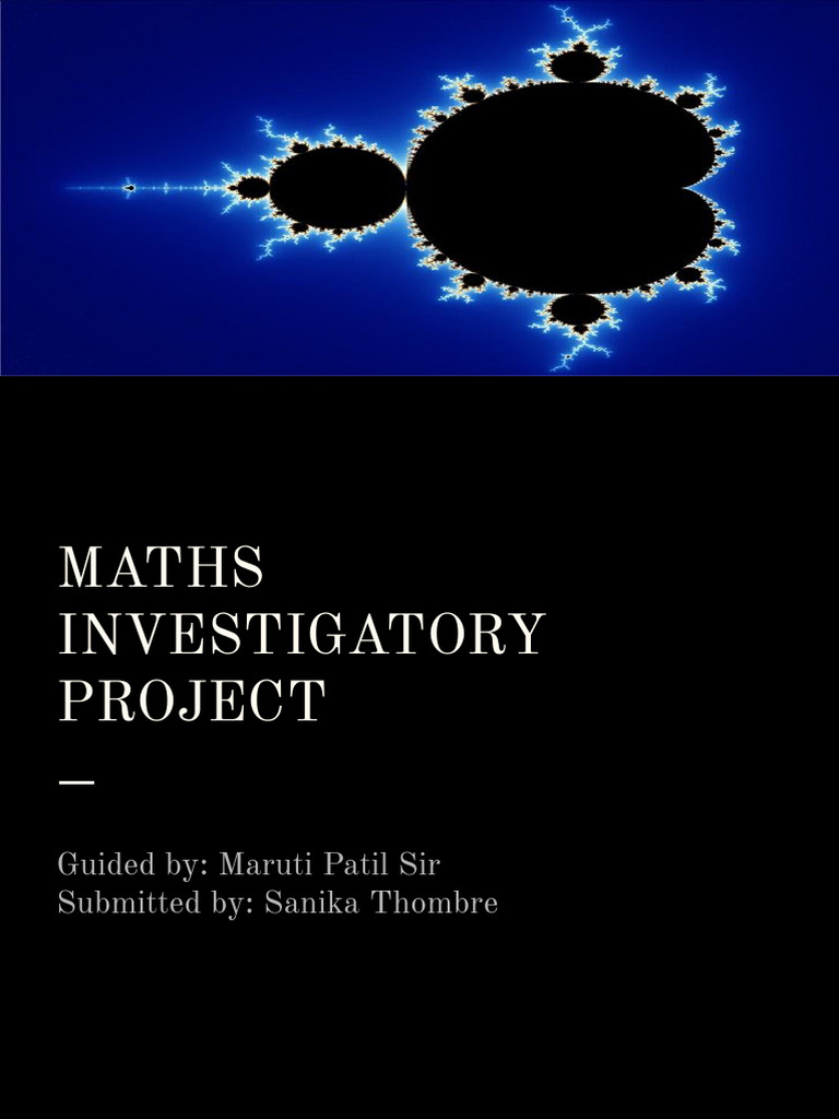 Fractals and It's Mathematical Properties | PDF