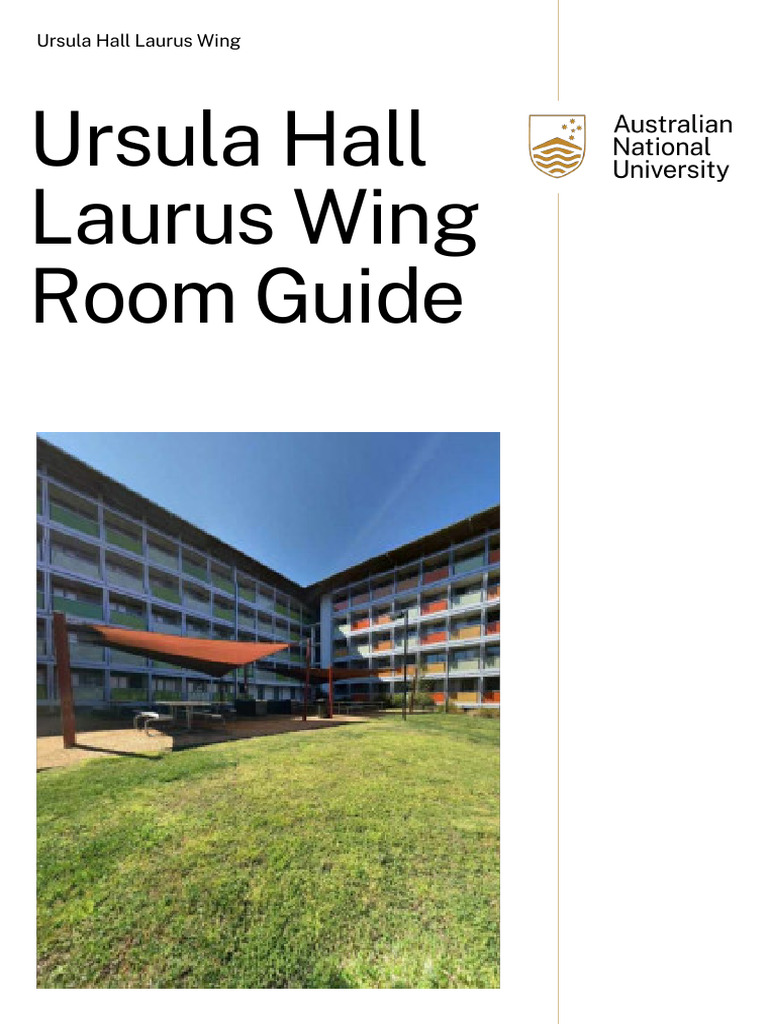 Ursula Hall Laurus Wing Room Guide Digital | PDF | Shower | Tap (Valve)
