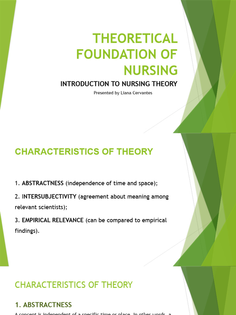 Classification of Theory | Download Free PDF | Theory | Concept