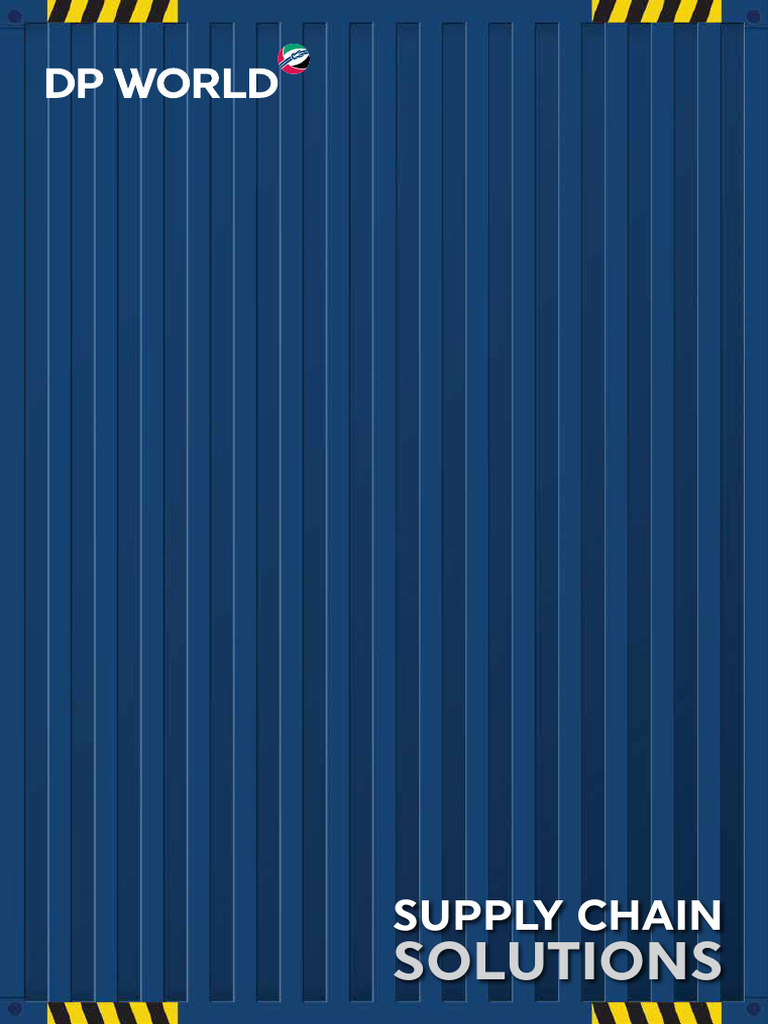 DP World - Supply Chain Solutions Brochure Mobile Version | PDF ...