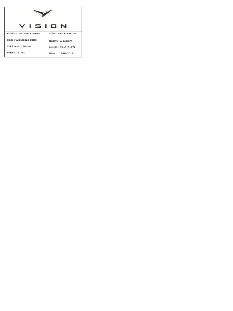 Stiker Vision P. Yanto | PDF