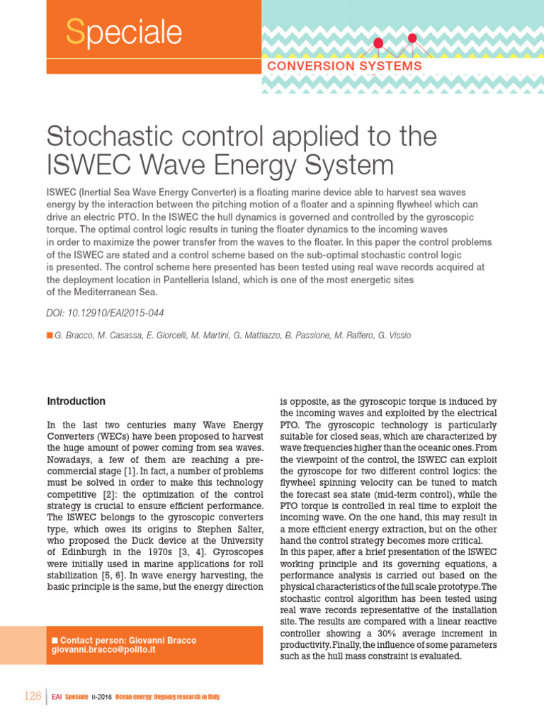 16 Stochastic Control Applied Pdf Rotation Around A Fixed Axis