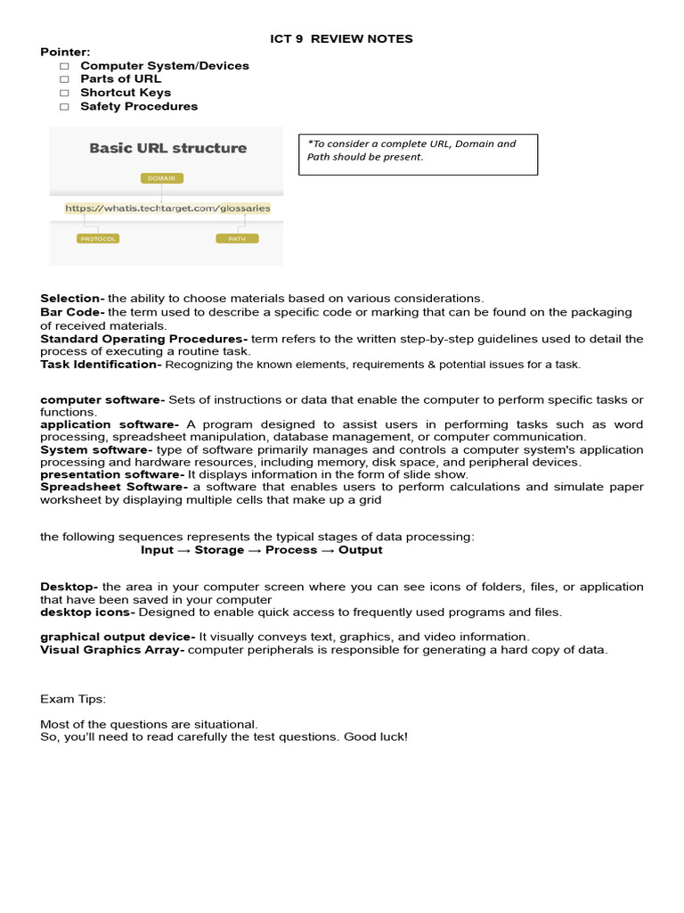 Review Notes Pma | PDF