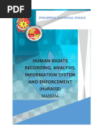 PNP Official Apco Ten Codes and Alarm Codes | PDF | Robbery | Crimes