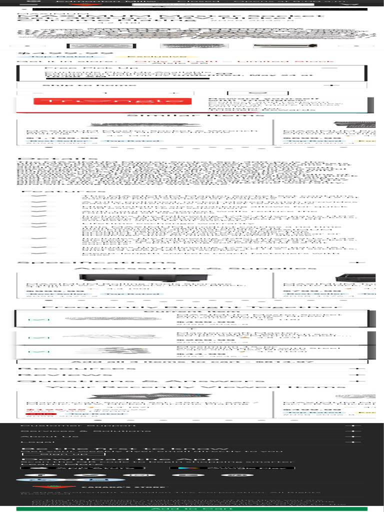MAXIMUM Master Socket Set, 300-Pc, CRV, Nickel-Ch | PDF