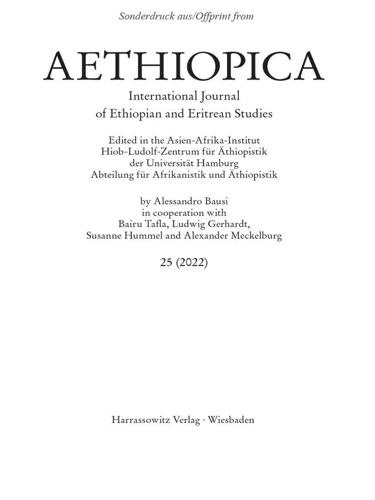 Once Again On BK WDM in Ethiopian Sabai | PDF | Linguistics