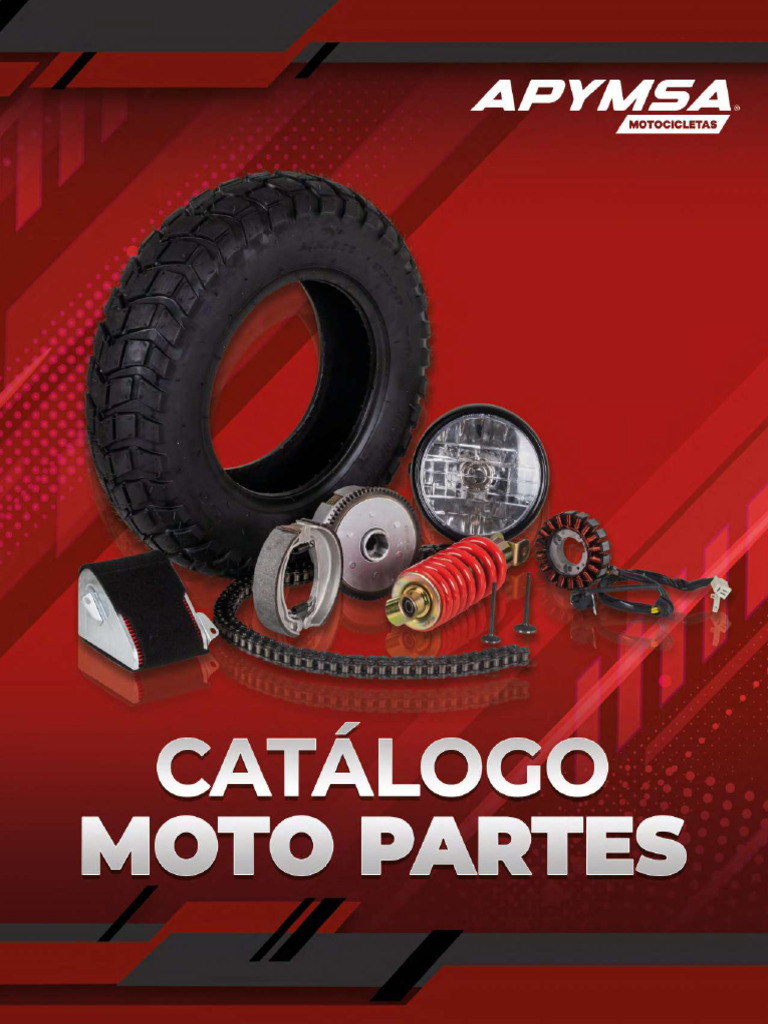 Catálogo - Nueva - Versión - Feb - Baja (6) Apymsa | PDF | Motocicleta | Vehículo de motor