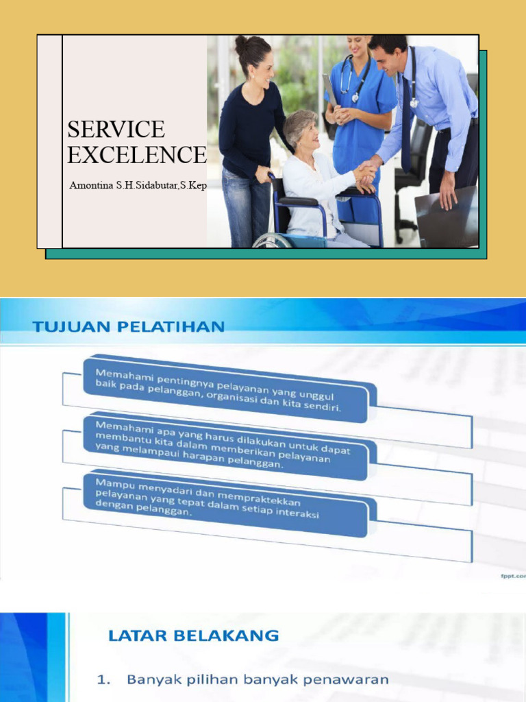 Service Excelence | PDF