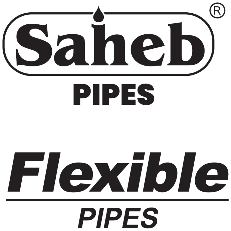 Saheb Pipe & Flexible Logo | PDF