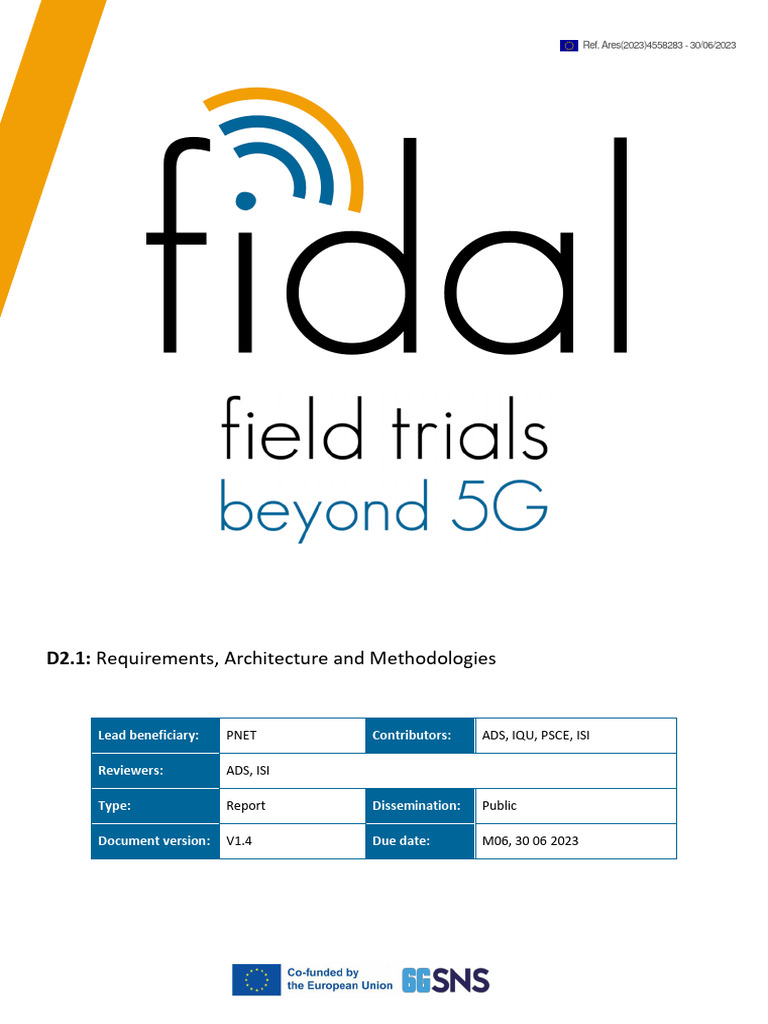 D2.1 Fidal | PDF