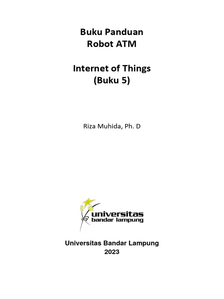 Panduan IoT: Konsep & Aplikasi | PDF